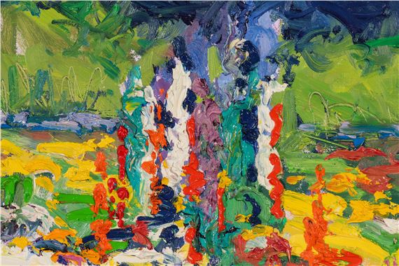 Ron Allen Cheek | Mountain Landscape | MutualArt