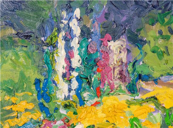 Ron Allen Cheek | Mountain Landscape | MutualArt