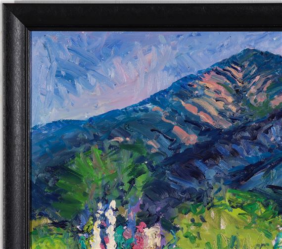 Ron Allen Cheek | Mountain Landscape | MutualArt