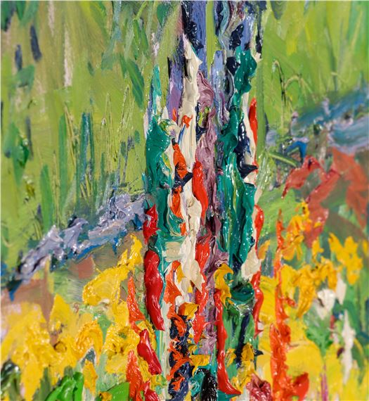 Ron Allen Cheek | Mountain Landscape | MutualArt