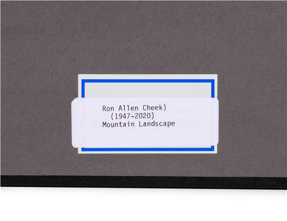 Ron Allen Cheek | Mountain Landscape | MutualArt