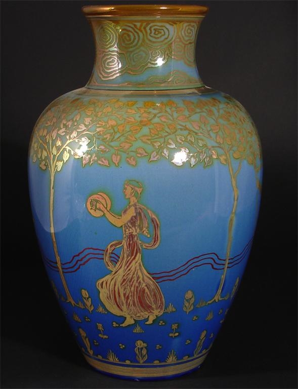 Pilkington's Lancastrian Pottery & Tiles | A Pilkington's Lancastrian ...