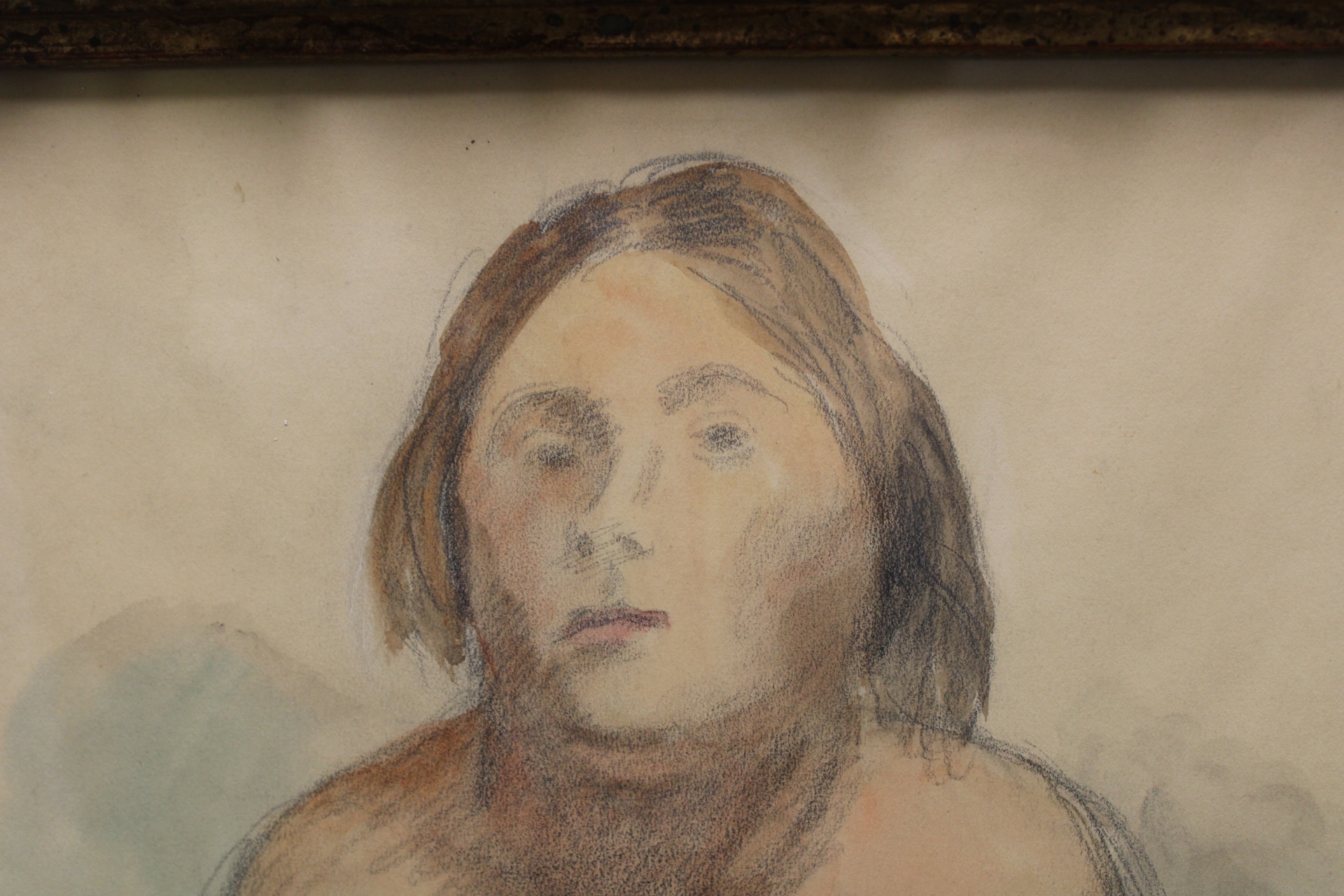 Raphael Soyer | Figure Study | MutualArt