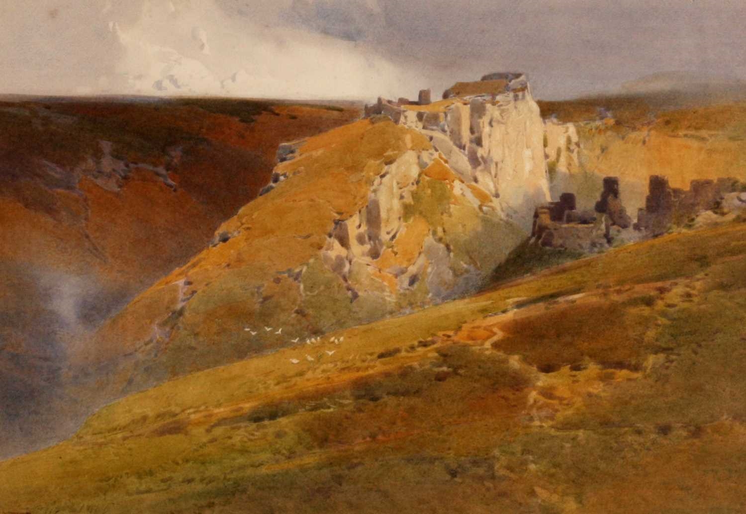 Arthur Tucker | ARTHUR TUCKER RBA. 1864-1924 – WATERCOLOUR Rocky ...