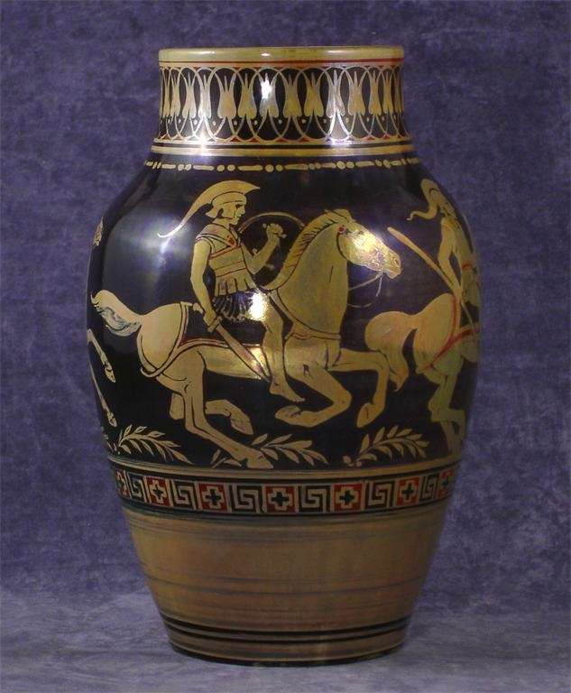Richard Joyce | A Pilkington's Lancastrian Pottery vase by Richard ...