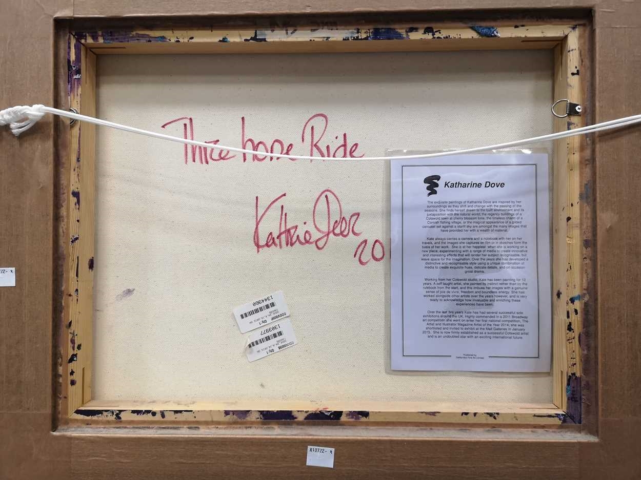 Katharine Dove | The Horse Ride | MutualArt