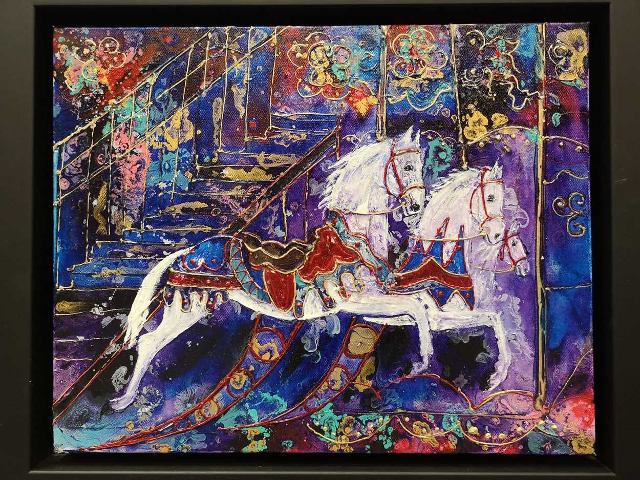 Katharine Dove | The Horse Ride | MutualArt