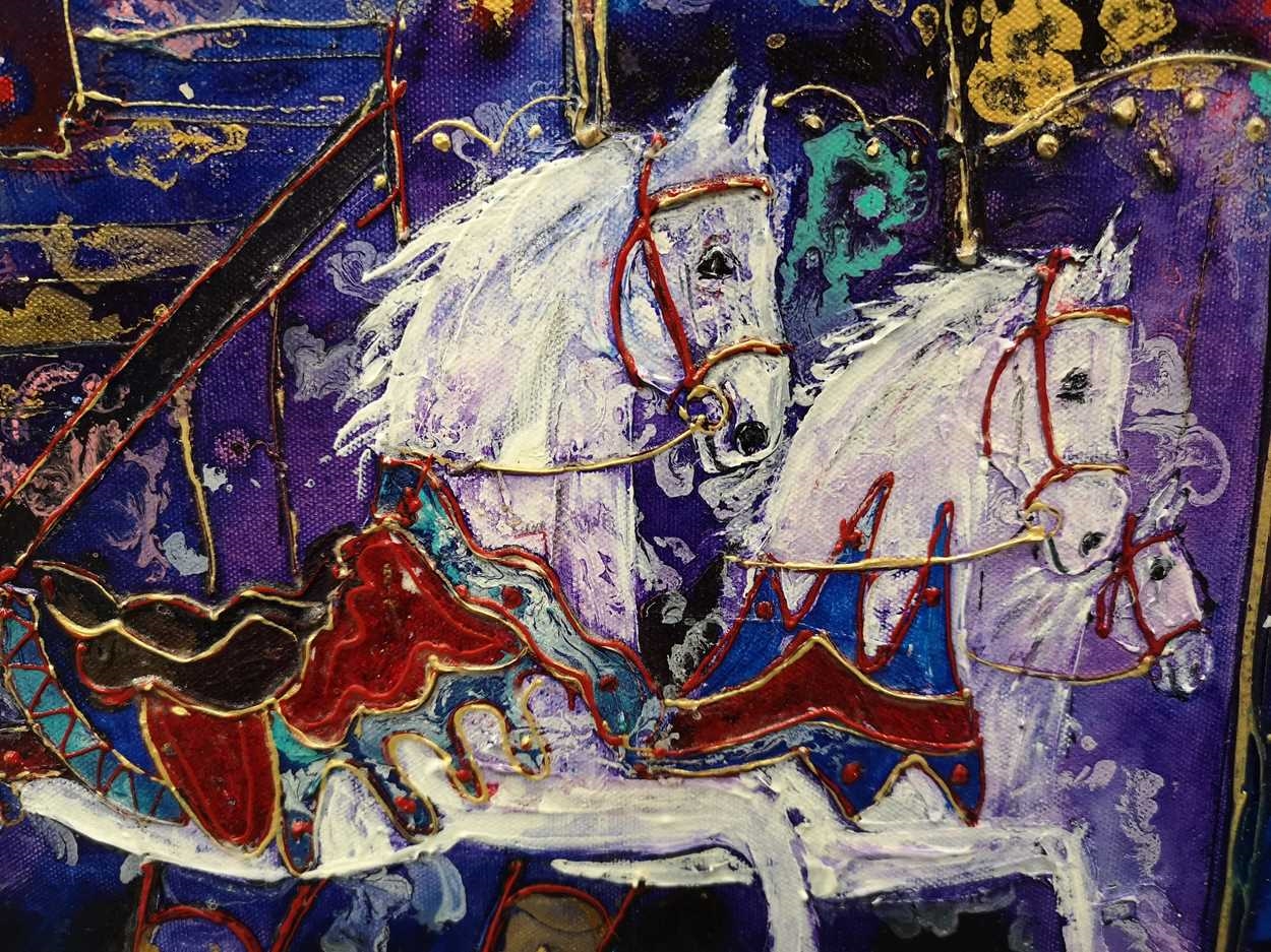 Katharine Dove | The Horse Ride | MutualArt