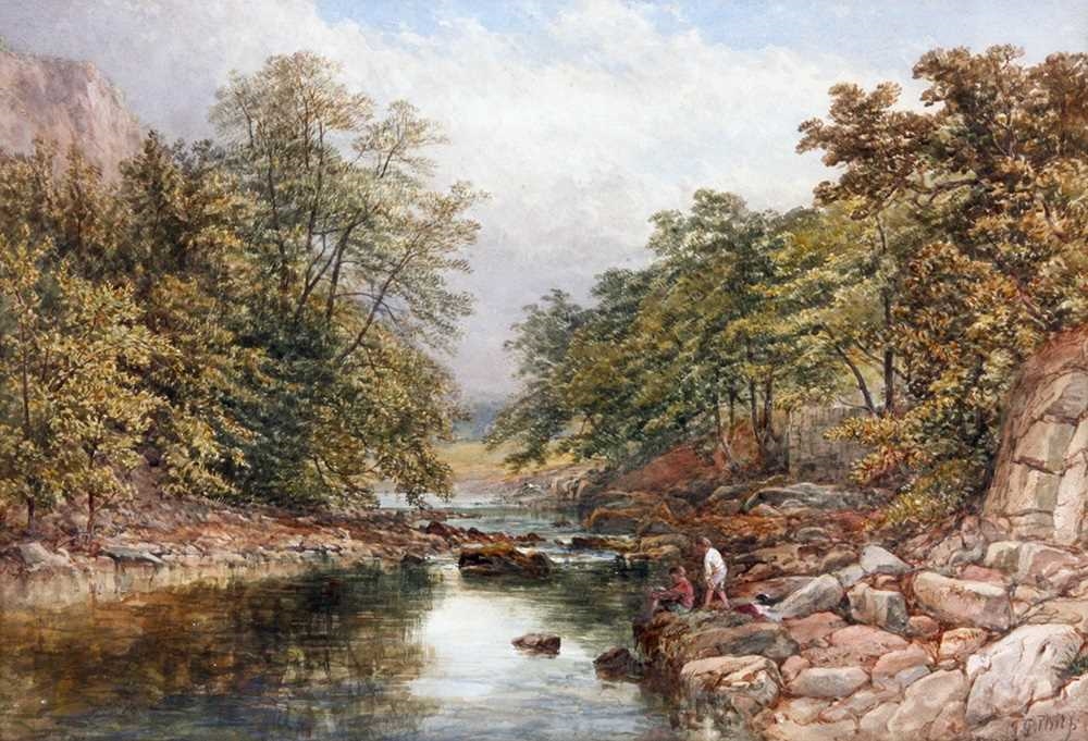 James George Philp | JAMES GEORGE PHILP RI 1816-1885 WATERCOLOUR On the ...