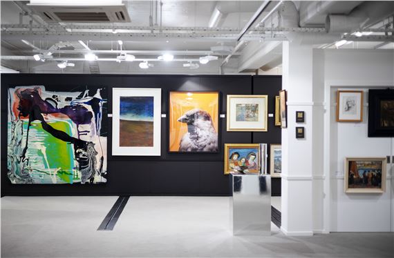 Michael Parekowhai | MICHAEL PAREKOWHAI - Portrait of Elmer Keith #1 ...