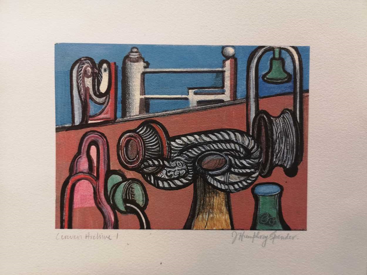 John Humphrey Spender | Nautical still life | MutualArt