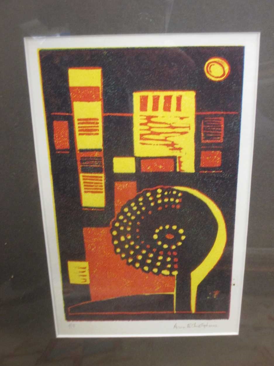 Anne Christopherson | City at Night | MutualArt