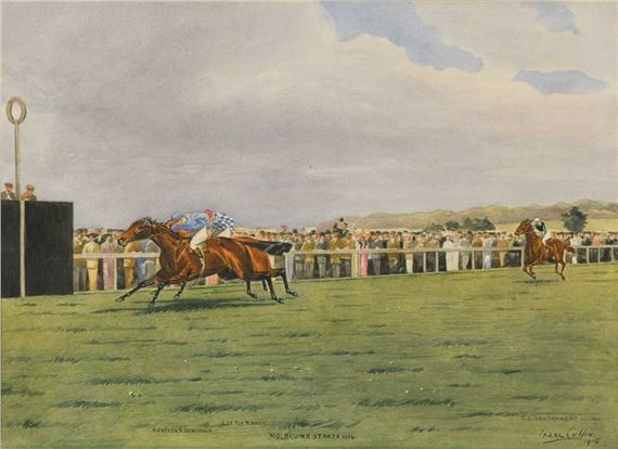 Isaac Cullin | Molecomb Stakes (1915) | MutualArt