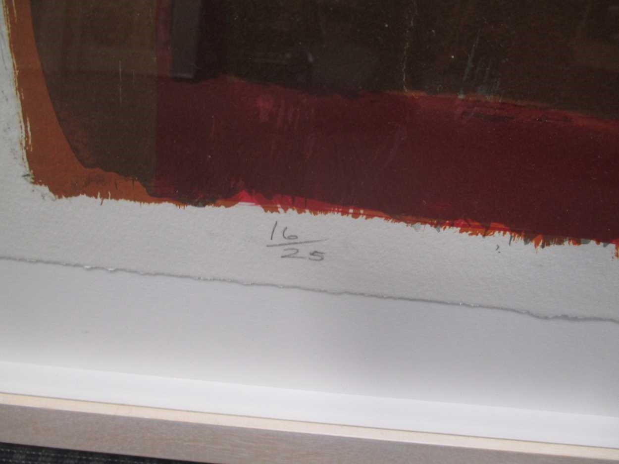 Stanley Jones | Untitled abstract | MutualArt