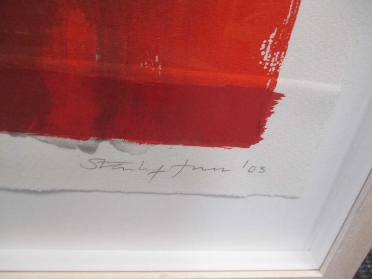 Stanley Jones | Untitled abstract | MutualArt