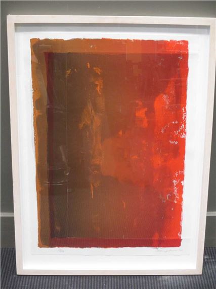 Stanley Jones | Untitled abstract | MutualArt