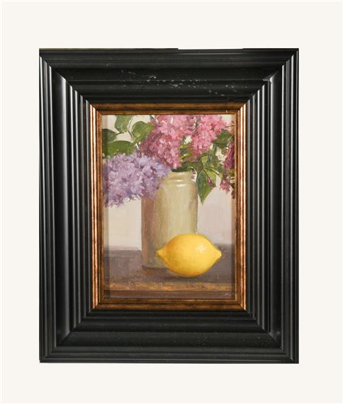 Robbie Wraith | Still life with a lemon | MutualArt