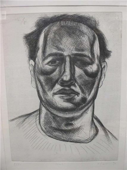 Peter Howson Obe | Peter Howson | MutualArt