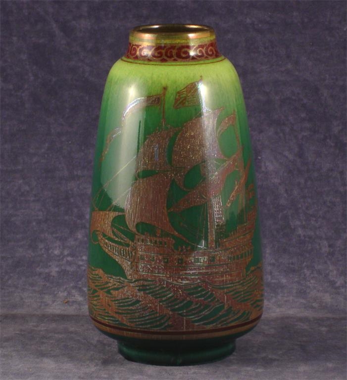 Richard Joyce | A Pilkington's Lancastrian Pottery vase by Richard ...