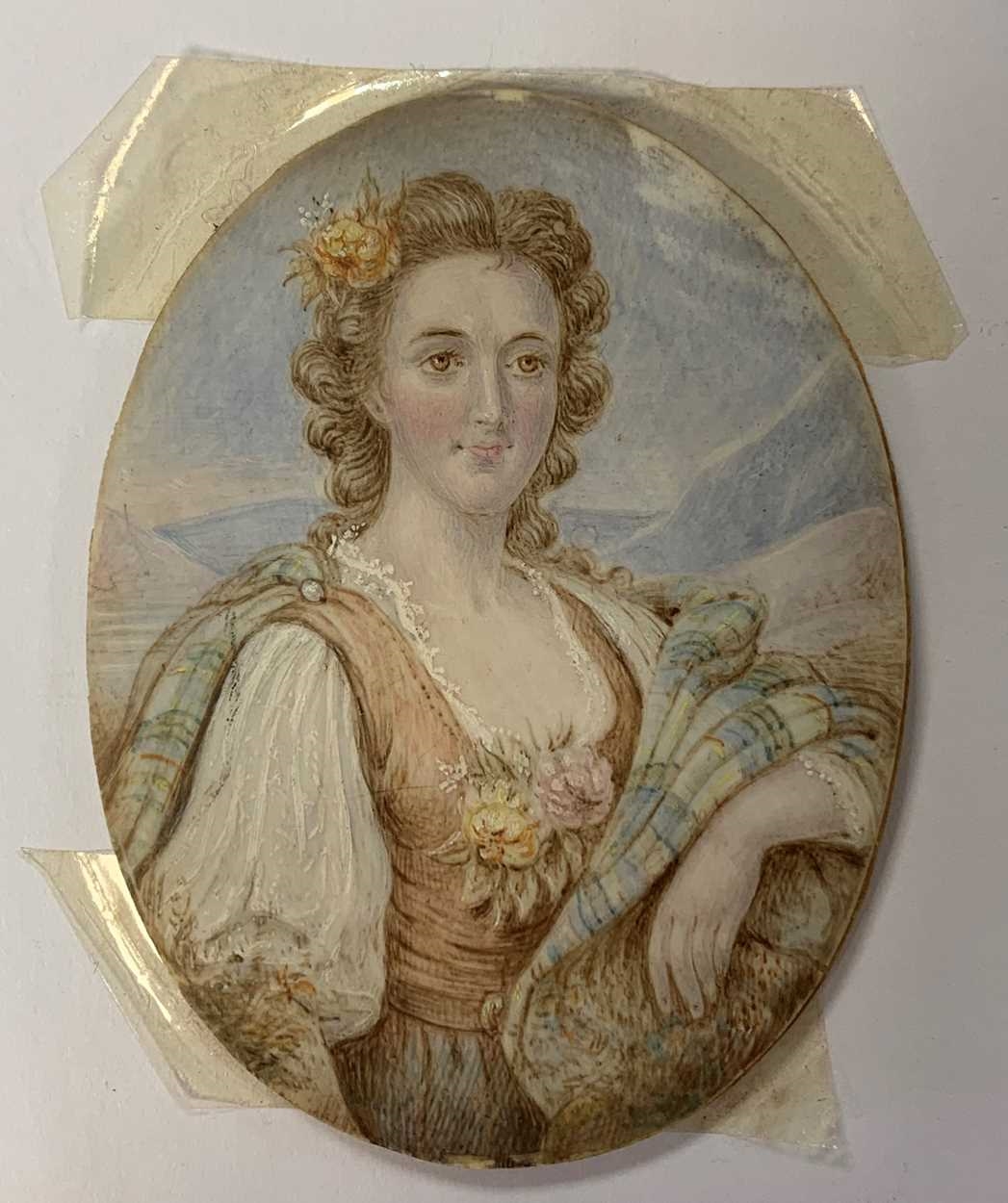 Allan Ramsay | Portrait miniature | MutualArt
