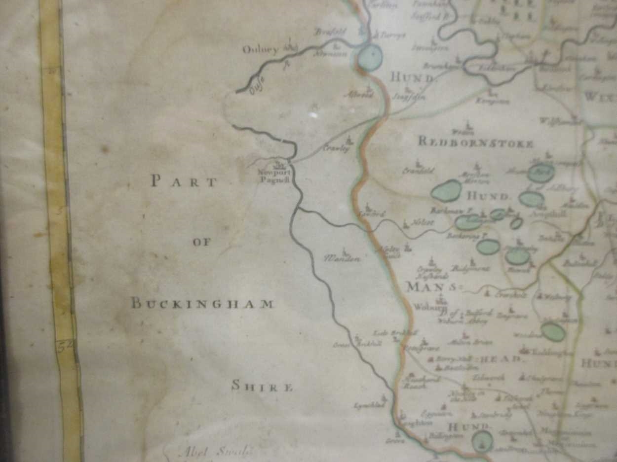 Robert Morden | Maps of Bedfordshire and Oxfordshire | MutualArt