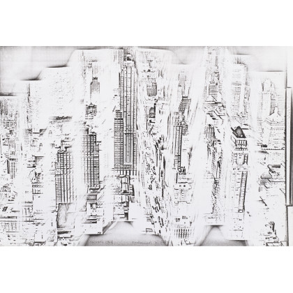 Bruno Munari | Xerografia originale (1968) | MutualArt