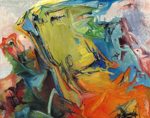 Pierre Wemaëre | “Fini le printemps et sa douceur” (Gone is the spring ...