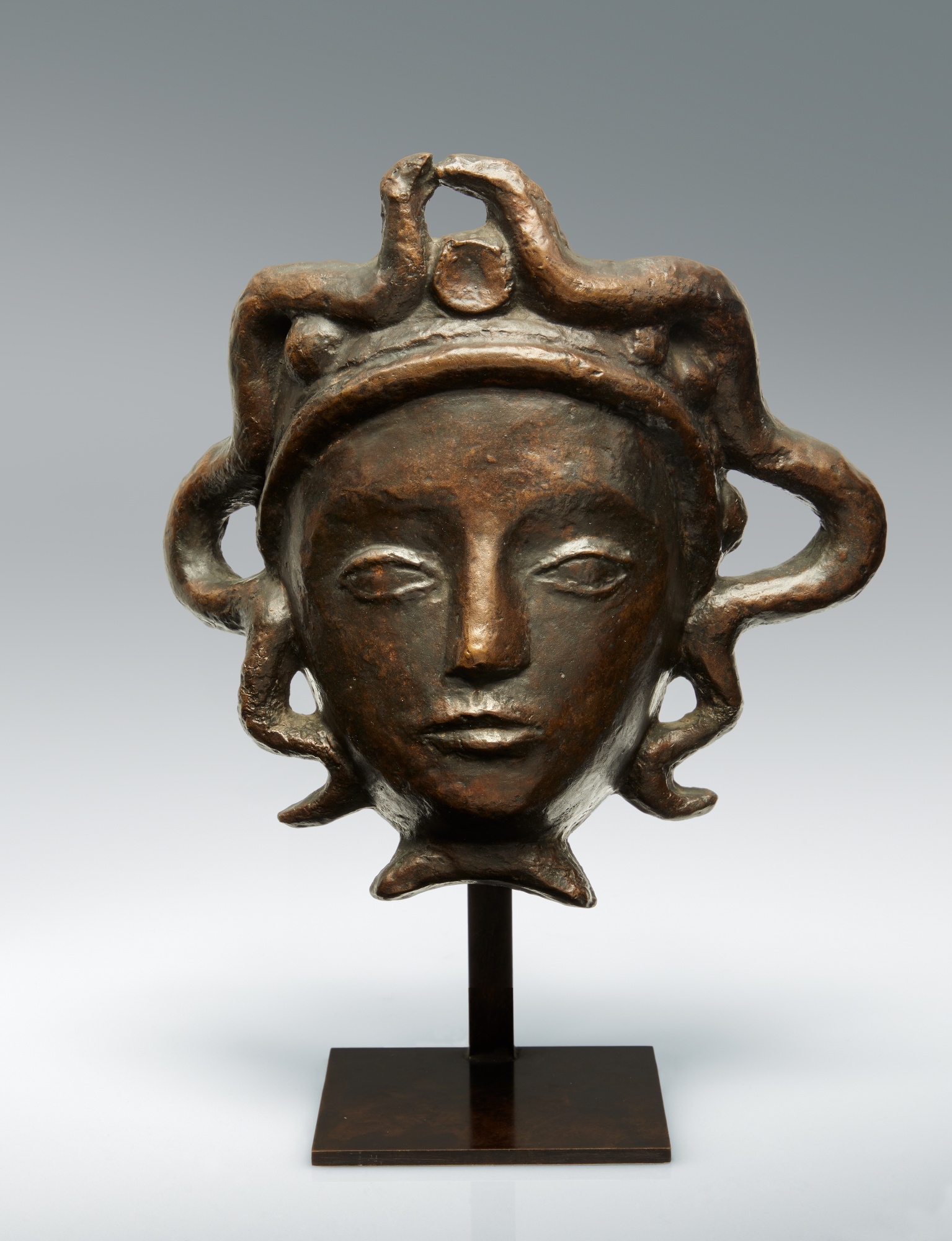 Alberto Giacometti | Masque aux Serpents Sconce (Circa 1934) | MutualArt