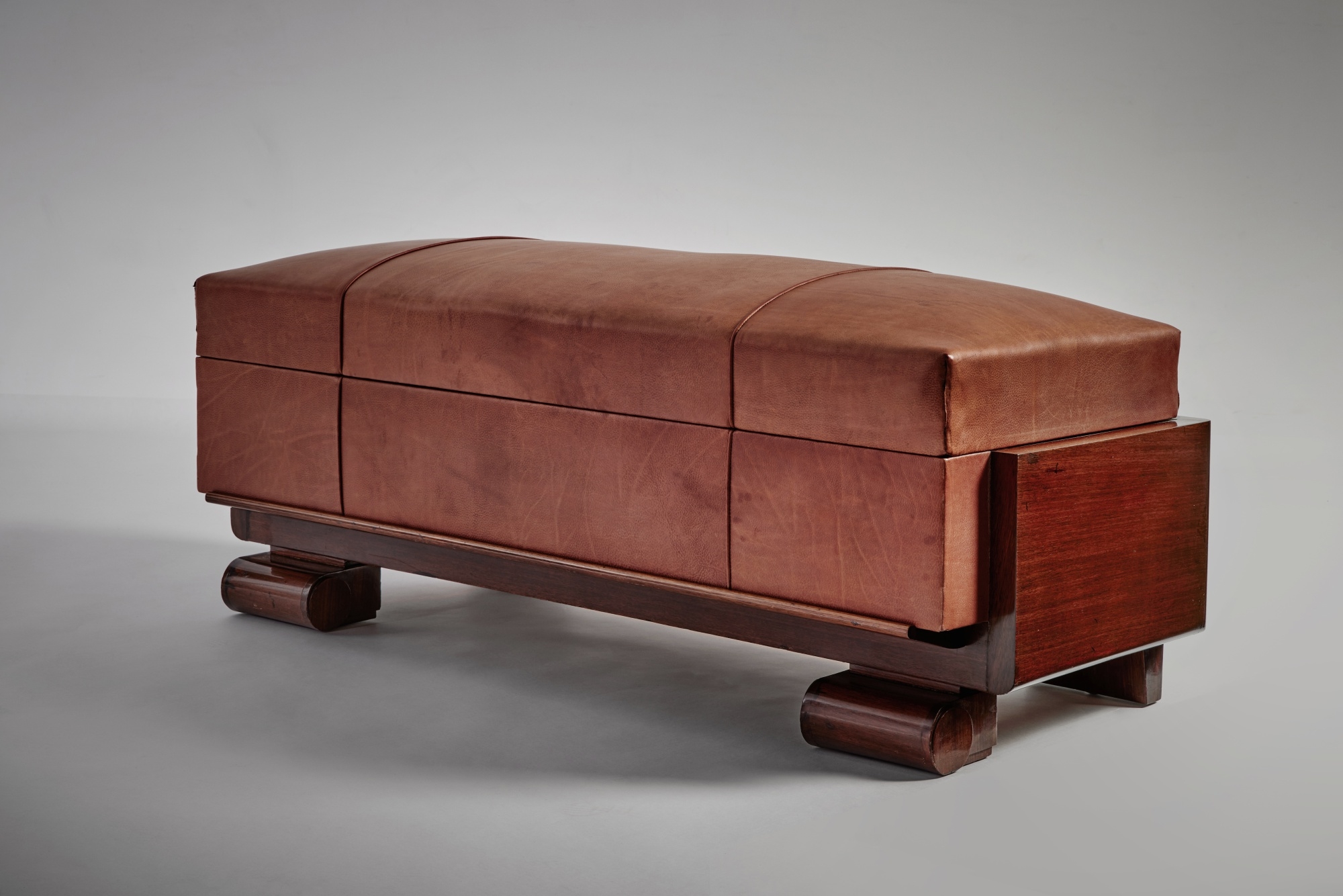 Émile-Jacques Ruhlmann | Banquette (Circa 1925) | MutualArt