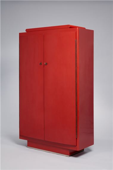 Jean Dunand | Cabinet (Circa 1927) | MutualArt