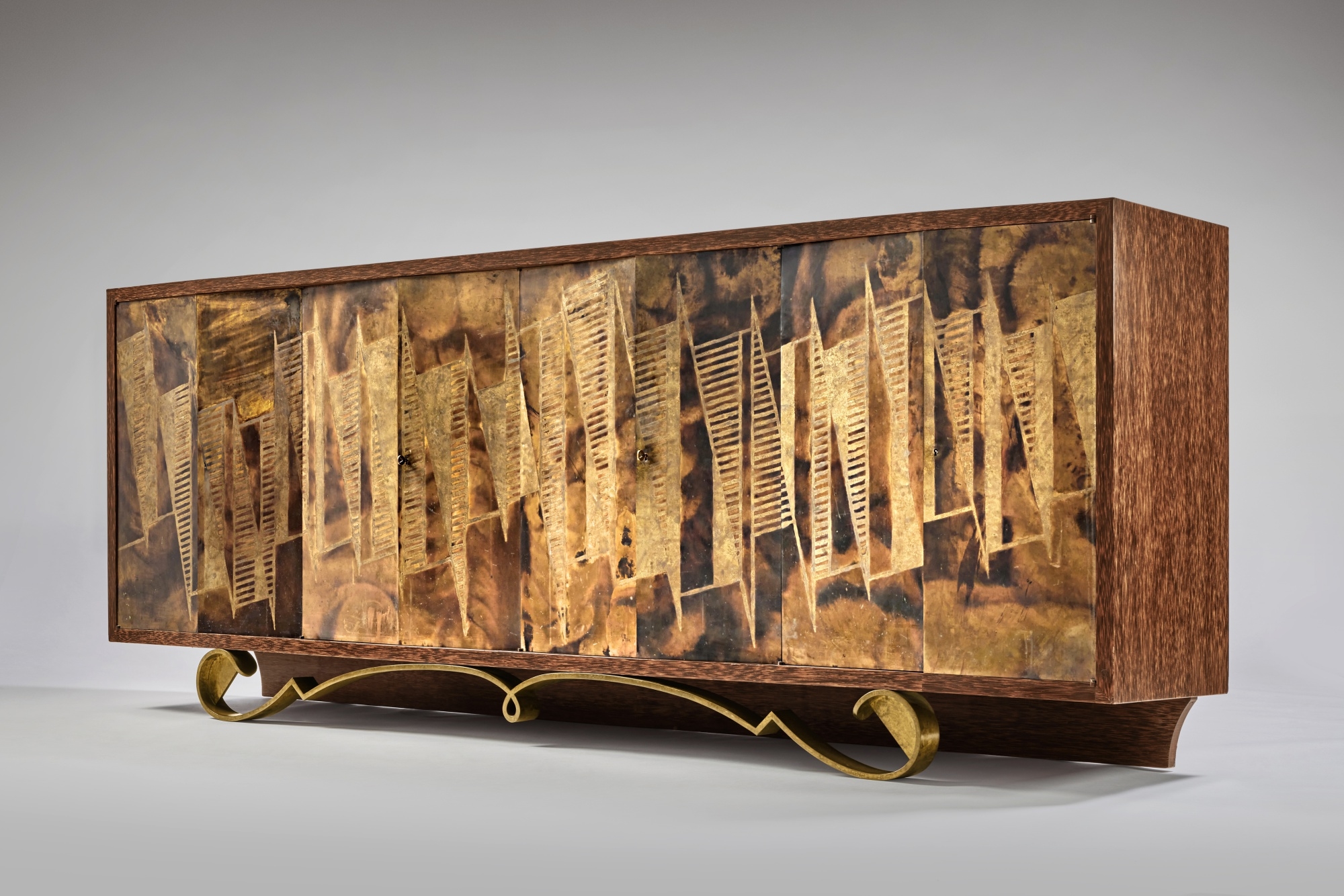 Jean Dunand | An Important Sideboard | MutualArt