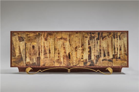 Jean Dunand | An Important Sideboard | MutualArt