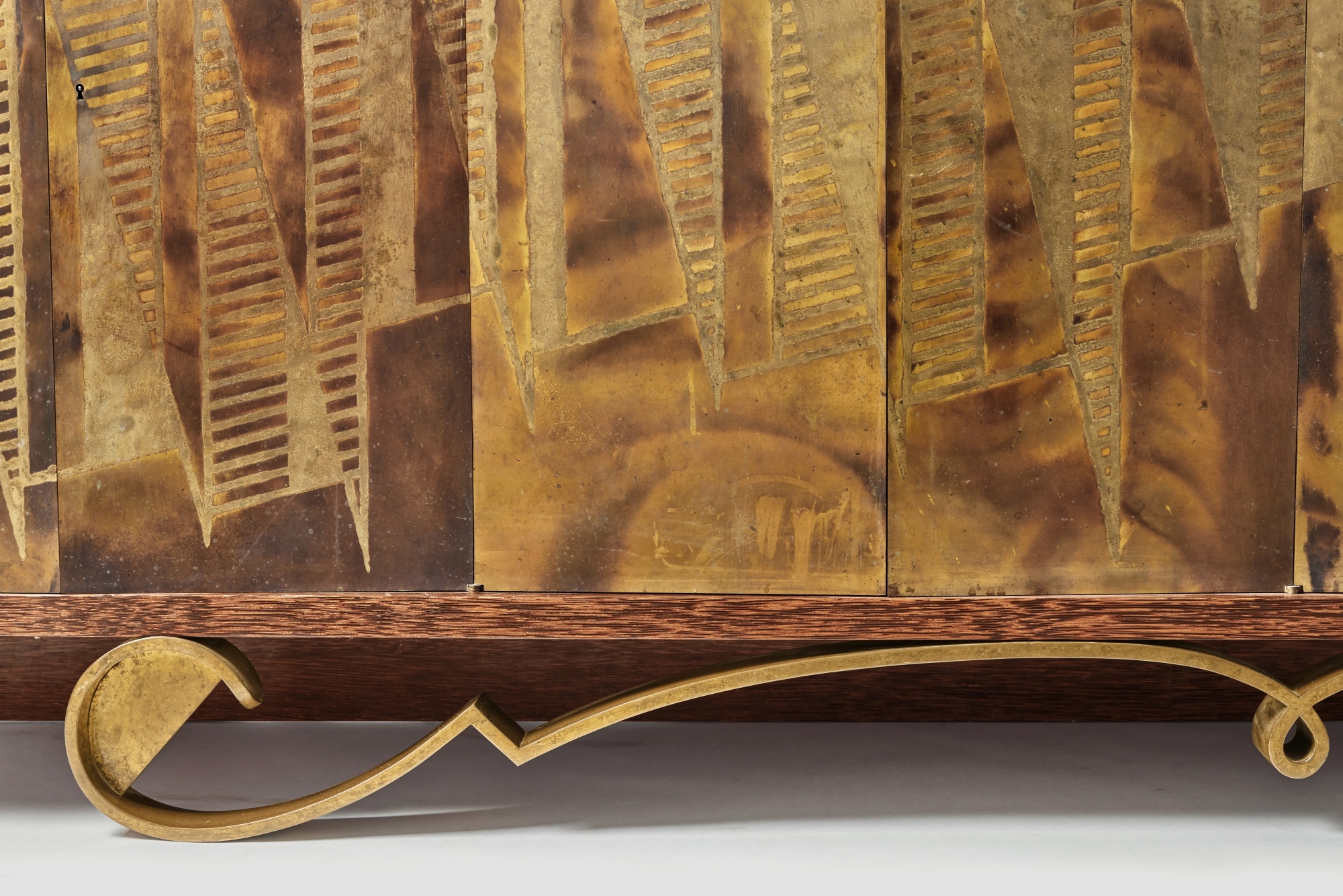 Jean Dunand | An Important Sideboard | MutualArt