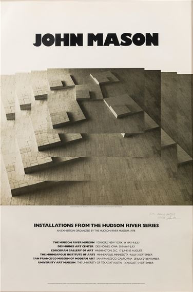 John Mason | John Mason - Installations from the Hudson River Series ...