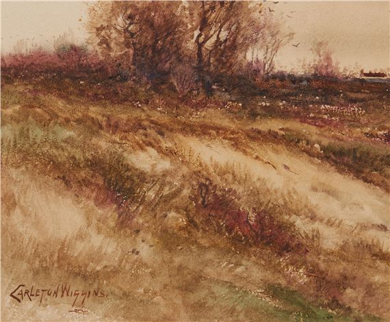 Carleton Wiggins | Autumn Meadow | MutualArt