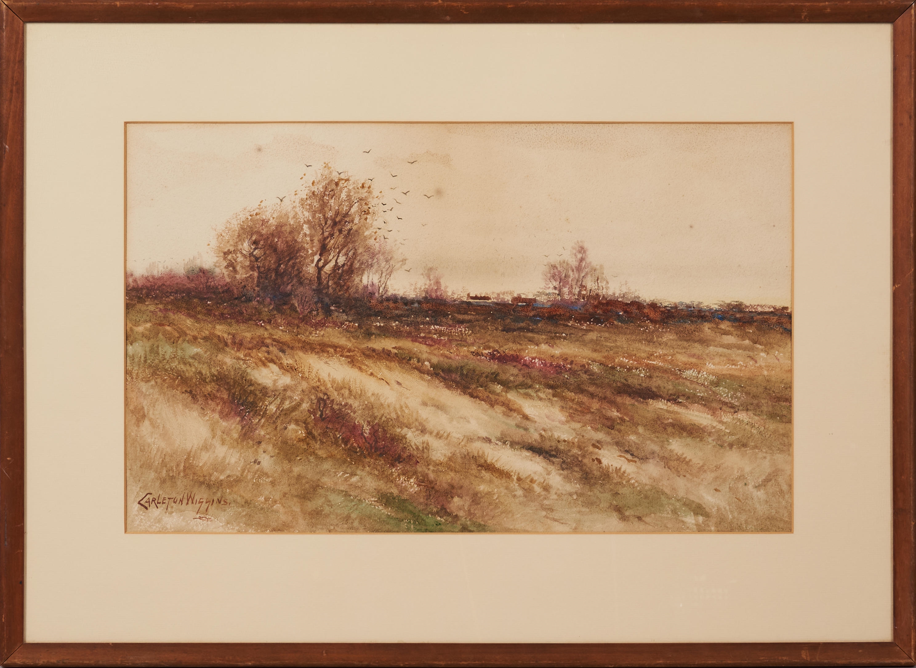 Carleton Wiggins | Autumn Meadow | MutualArt