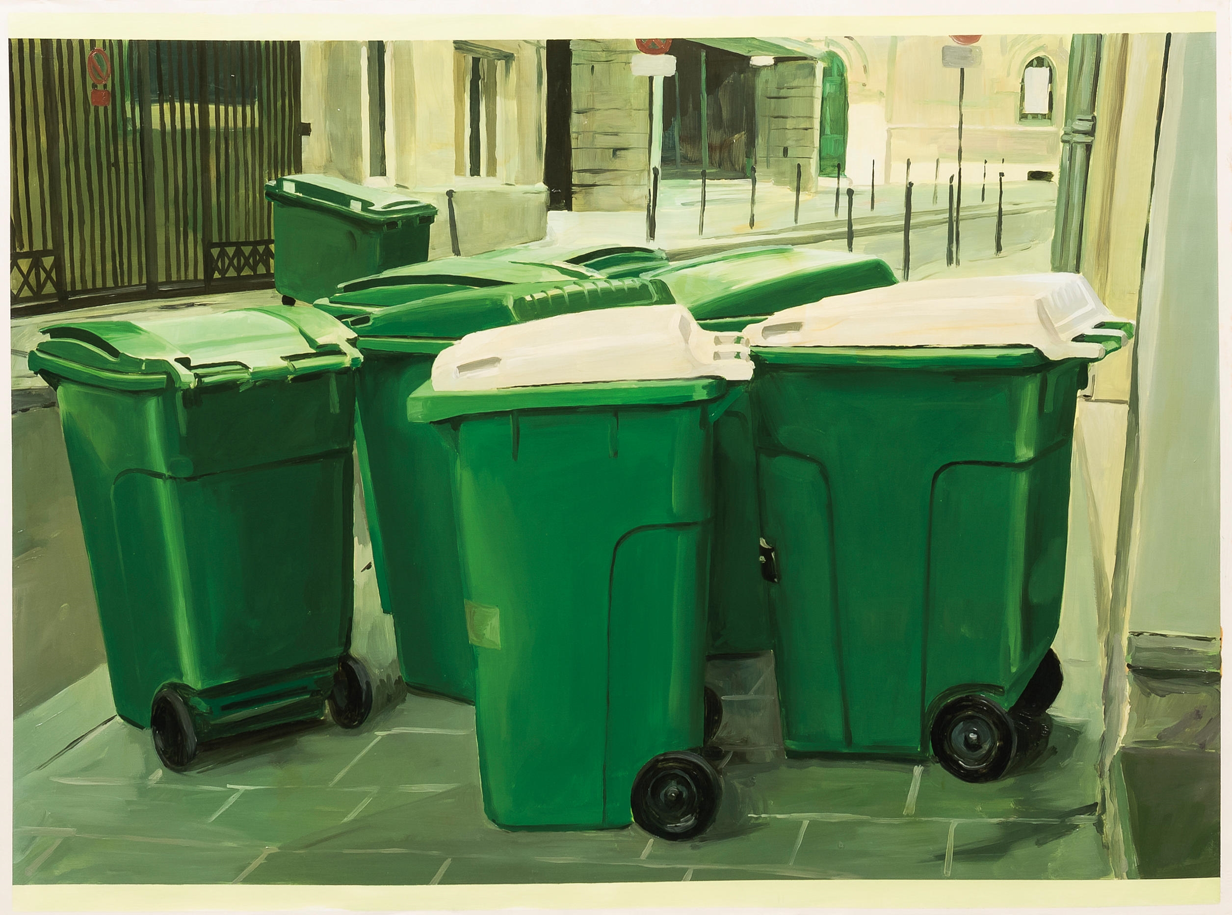 Stephen Bush | Pomme de Terre | MutualArt