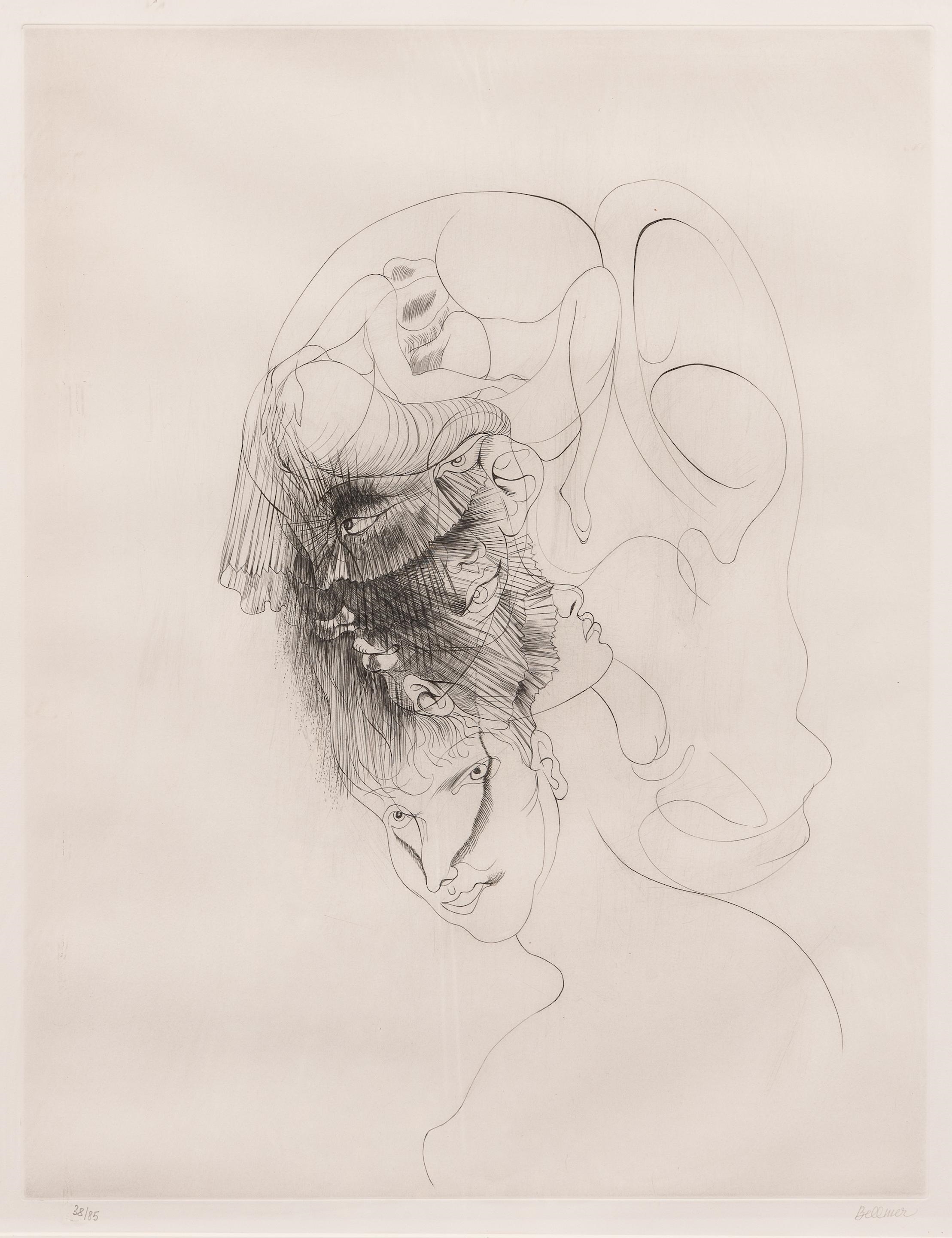 Hans Bellmer | PAYSAGE (1968) | MutualArt