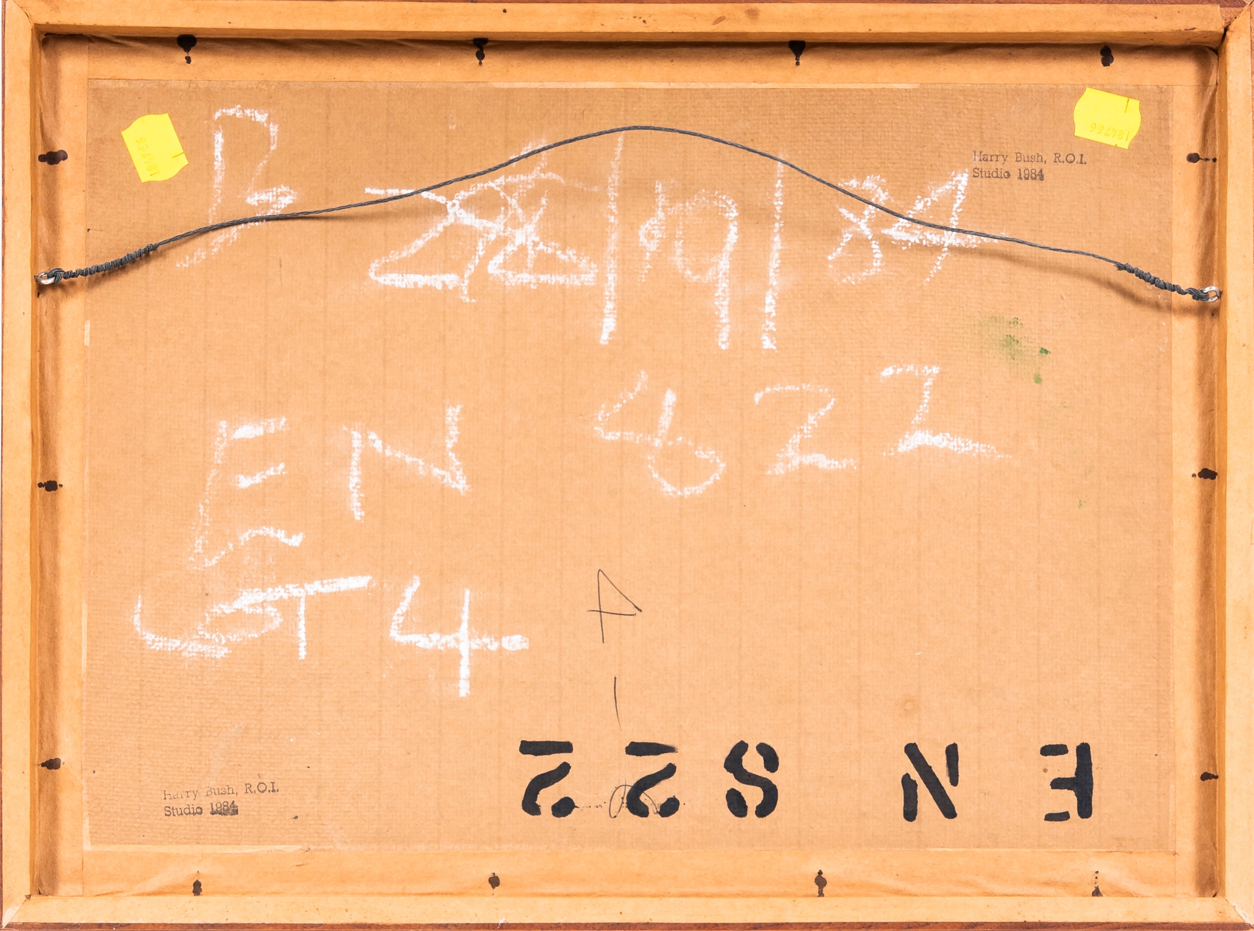 Harry Bush | Farm and Stables | MutualArt