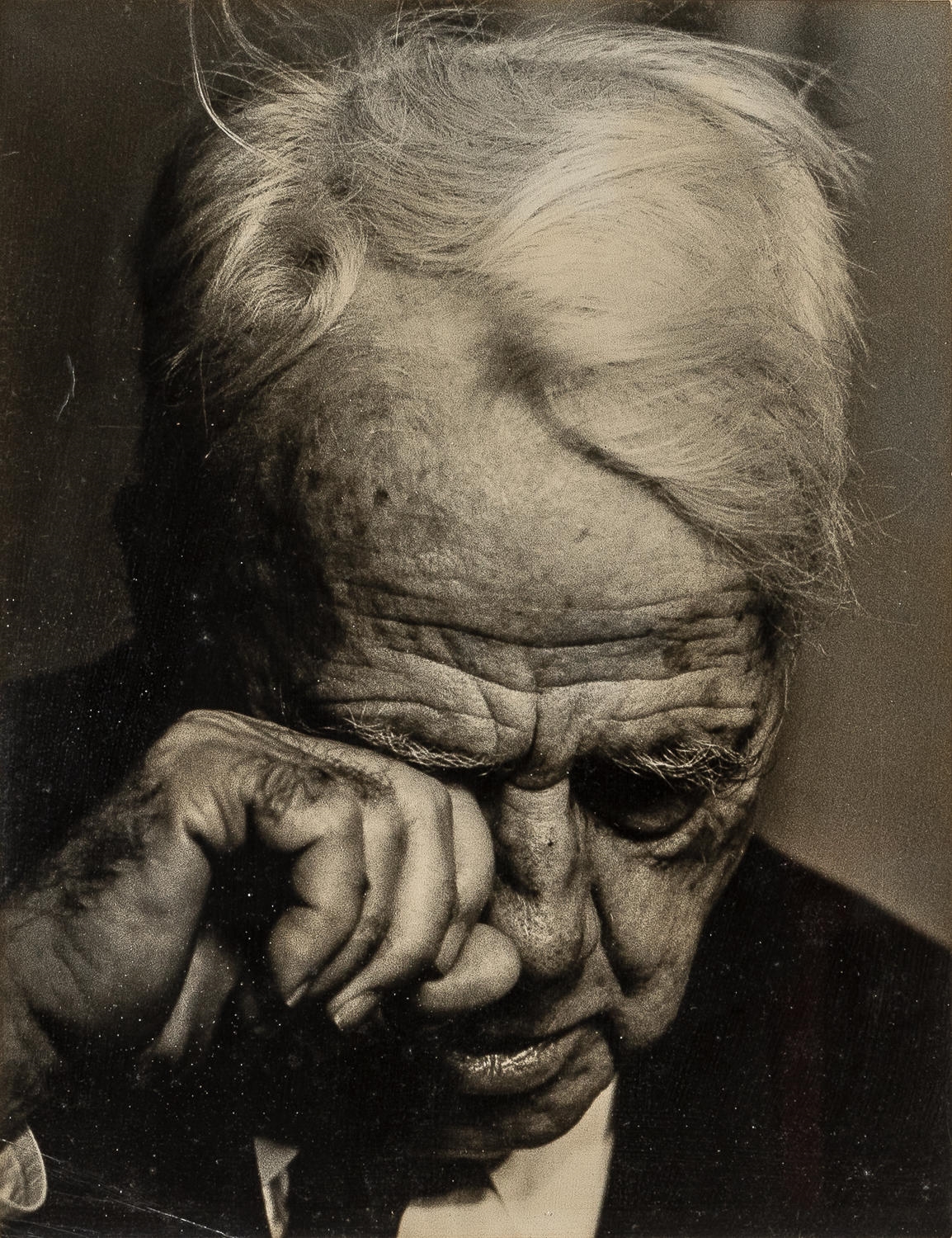 William Hubbell | Robert Frost (1961) | MutualArt