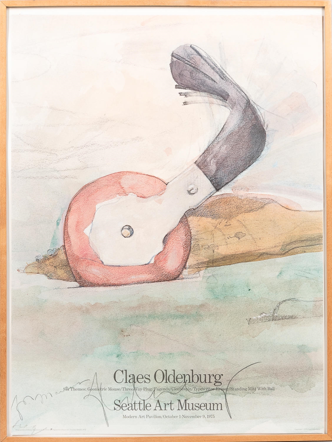 Claes Oldenburg | Seattle Art Museum (1975) | MutualArt