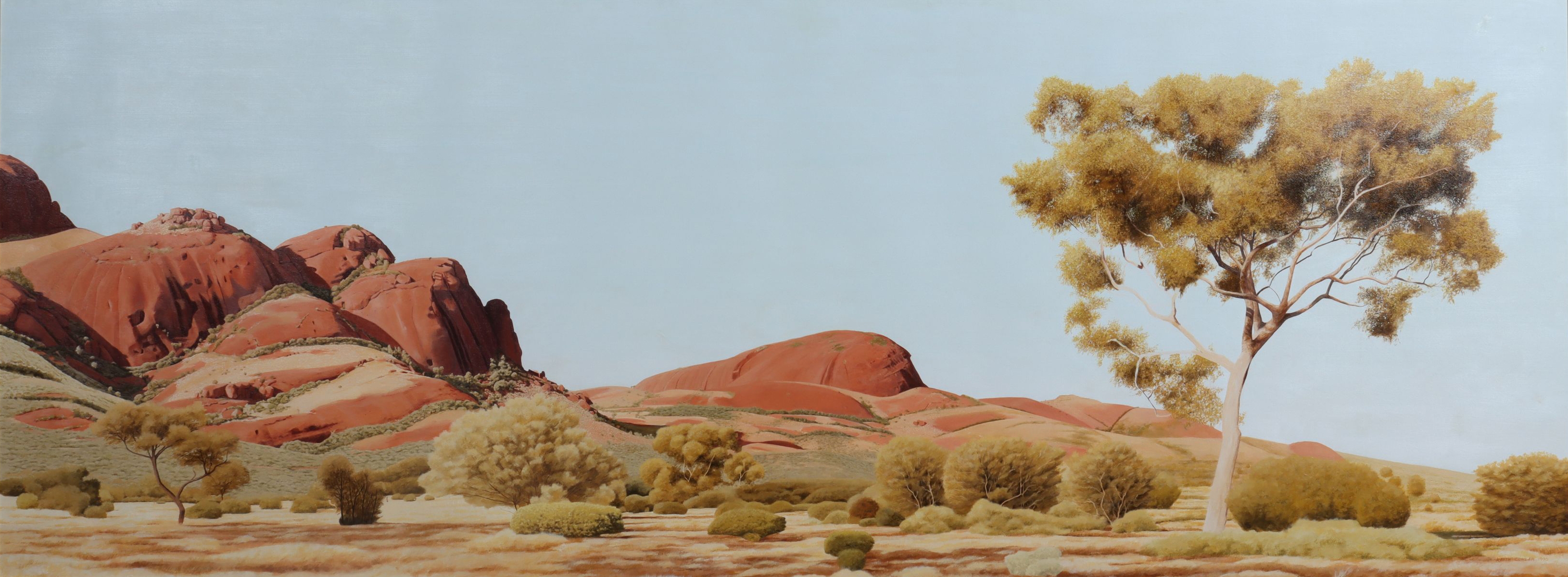 Keith Leslie Cowlam | The Rock Domes of Kata Tjuta | MutualArt