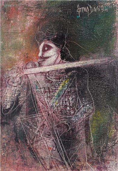 Arup Das | Untitled (1994) | MutualArt