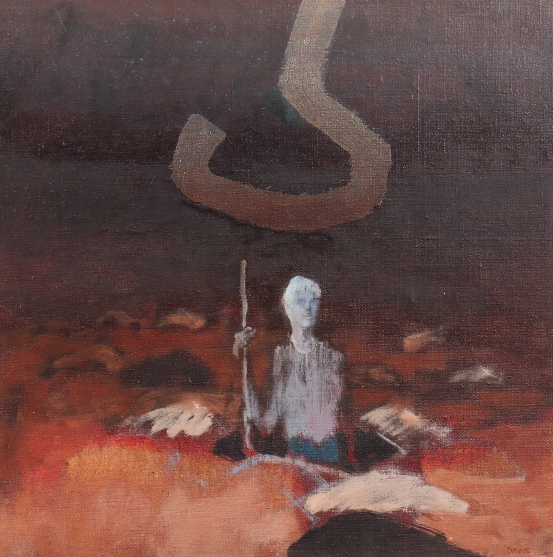 Lawrence Daws | The Shepherd | MutualArt