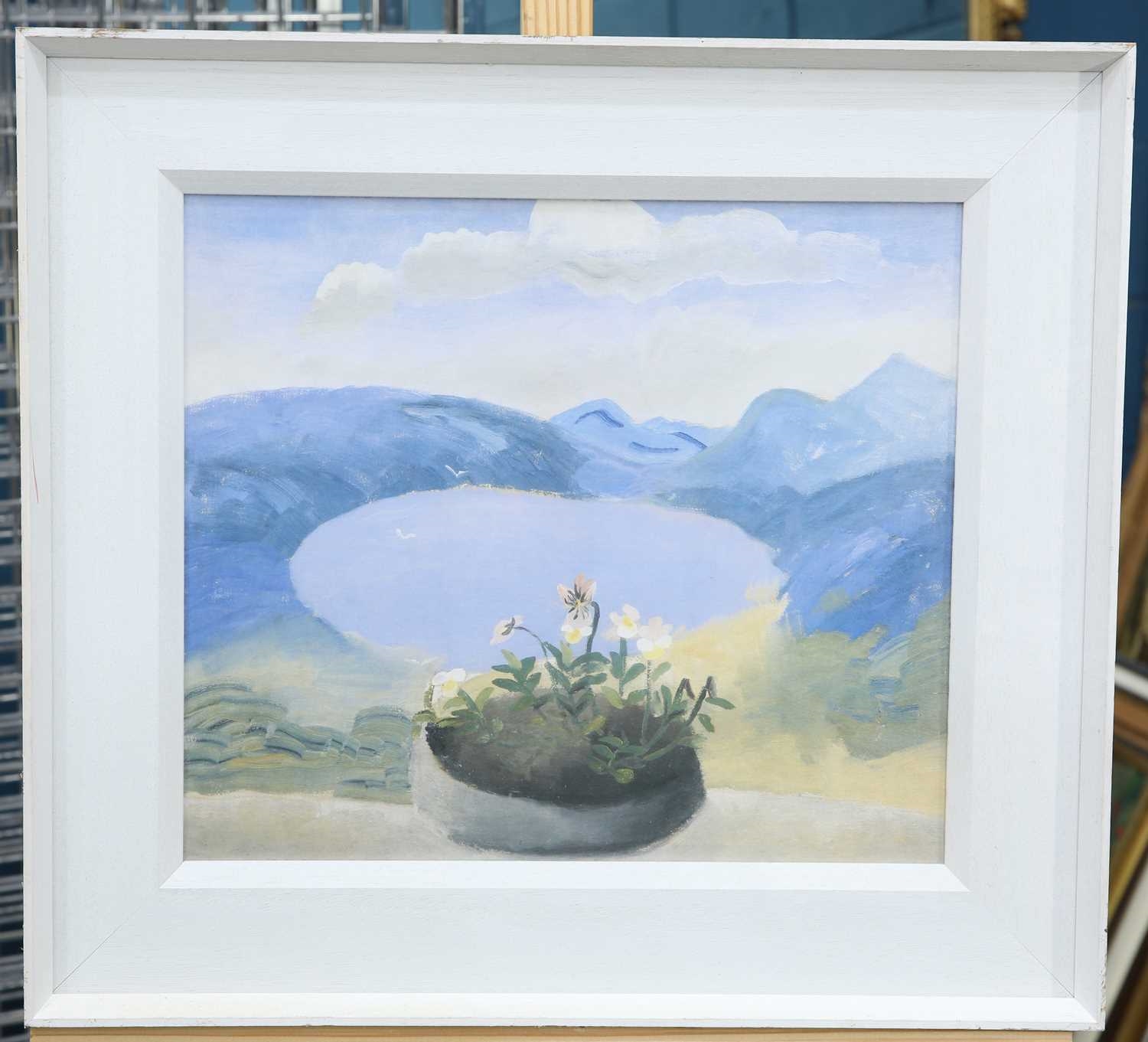 Winifred Nicholson | VIOLAS IN A WINDOW | MutualArt