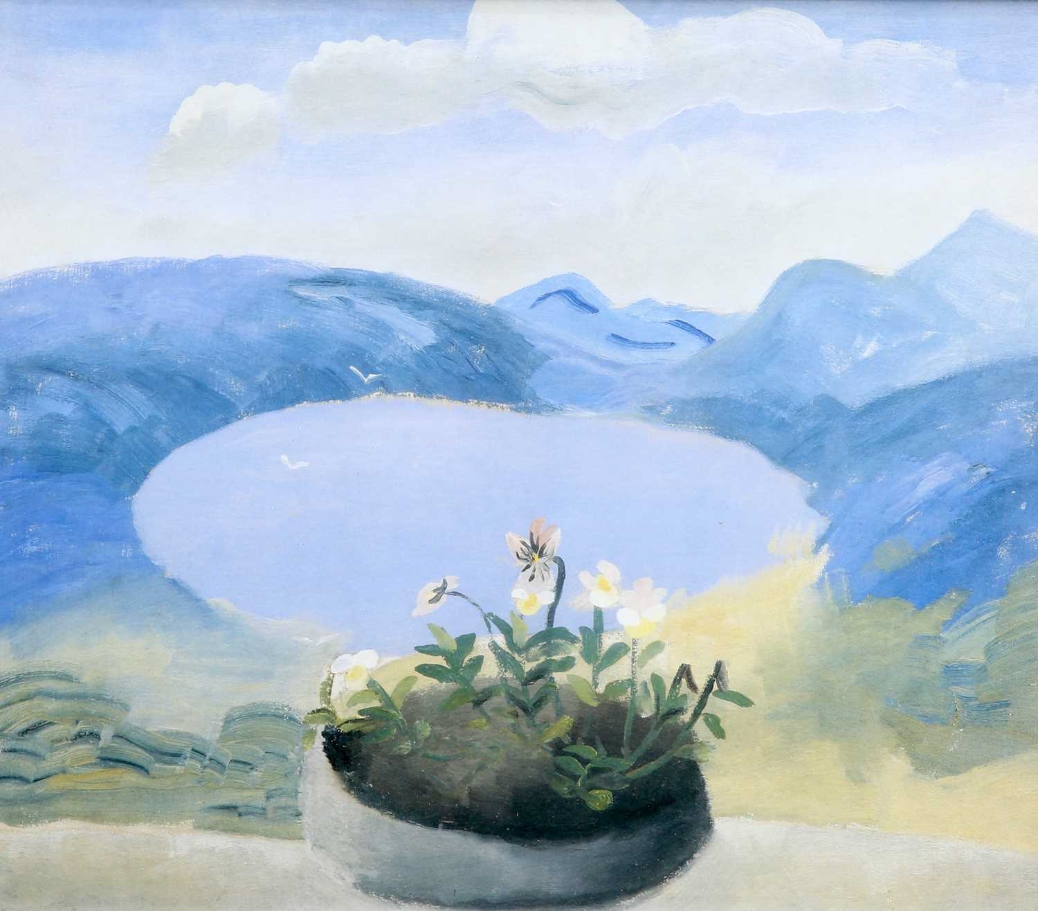 Winifred Nicholson | VIOLAS IN A WINDOW | MutualArt