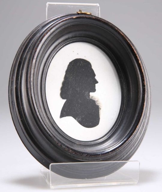 John Miers | PORTRAIT SILHOUETTE OF LORD BANFF | MutualArt