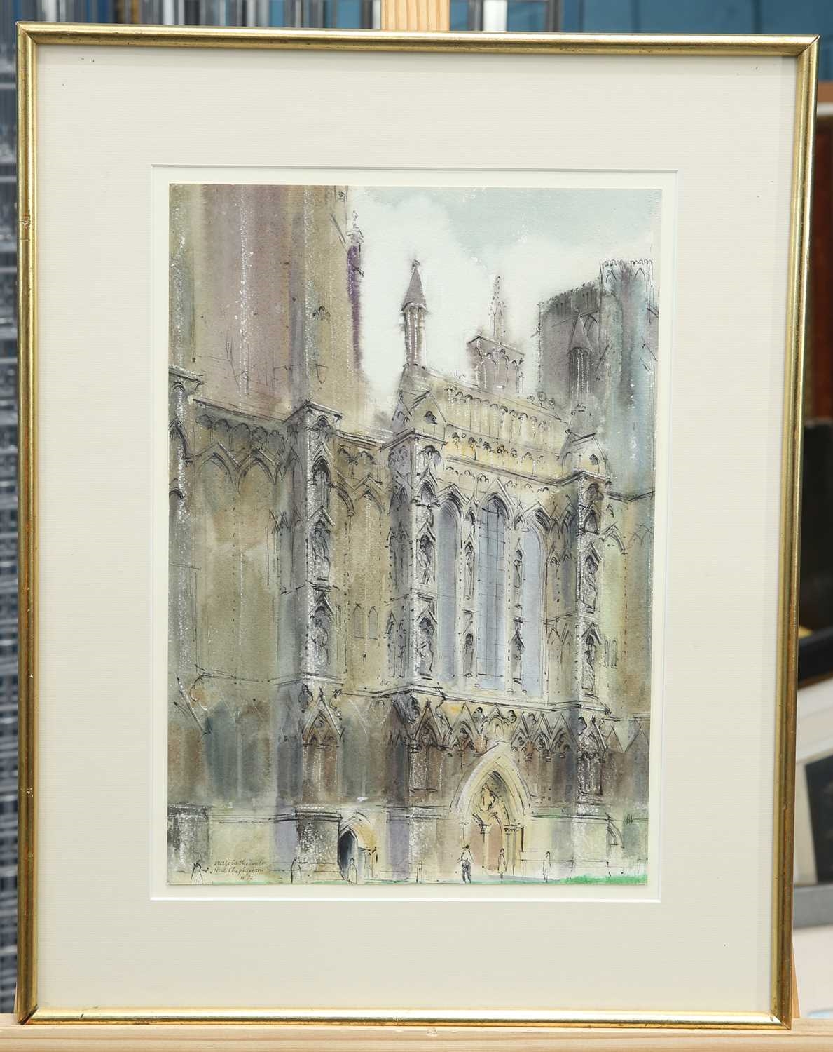 Gordon Shepherdson | WELLS CATHEDRAL | MutualArt
