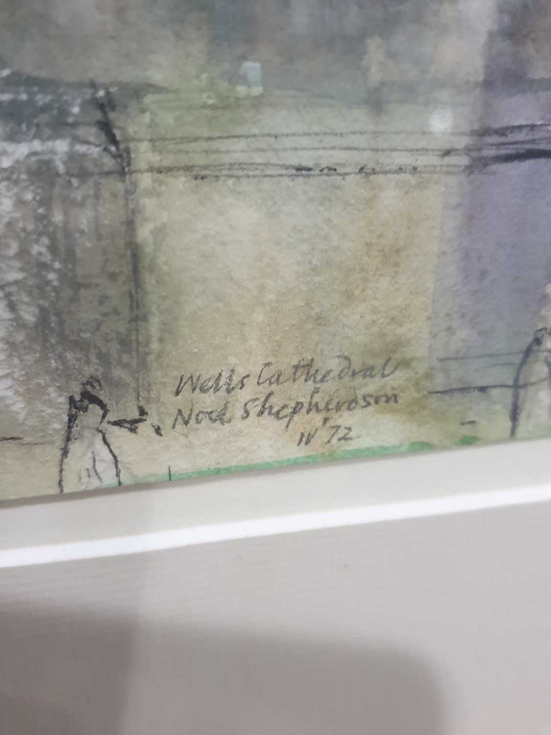 Gordon Shepherdson | WELLS CATHEDRAL | MutualArt