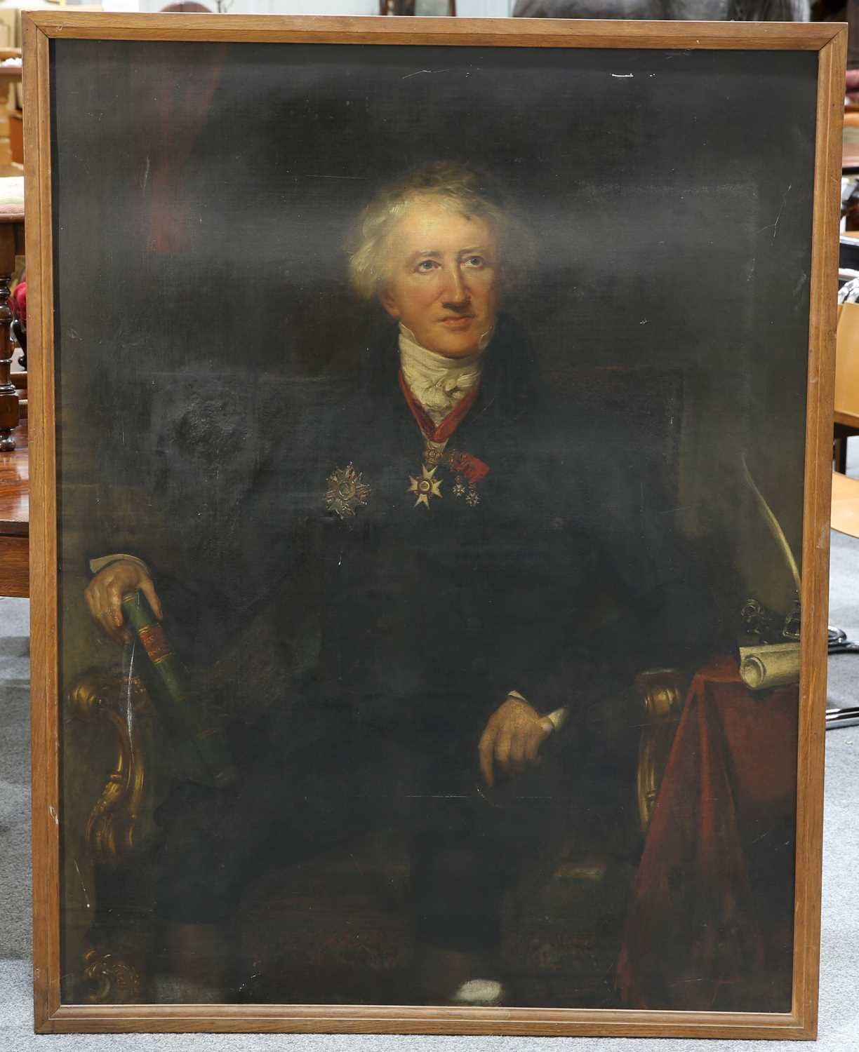 Henry William Pickersgill | PORTRAIT OF JEAN LEOPOLD NICOLAS FREDERIC ...